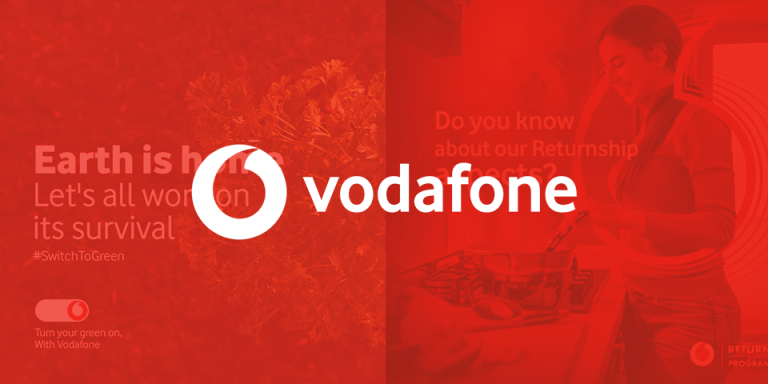 Vodafone - 8 Digital Marketing